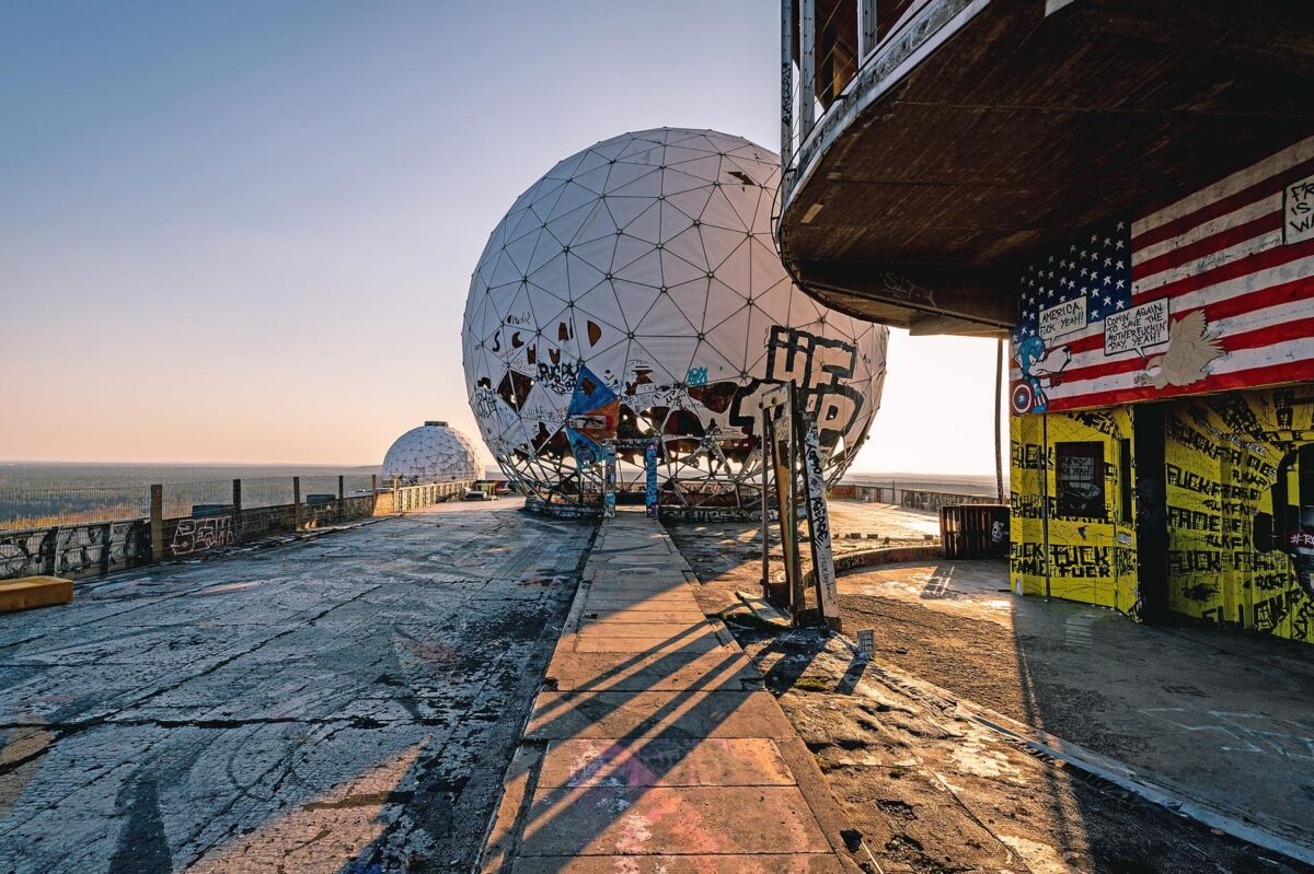 Teufelsberg Berlin Anfahrt: Teufelsberg Maps – QSEQNN