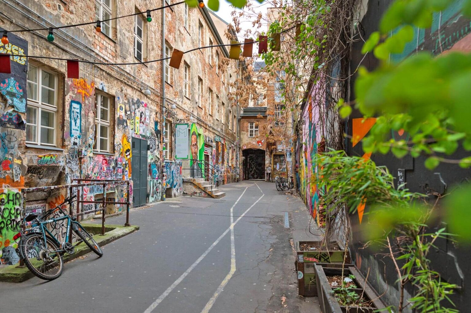 Versteckte Hinterhöfe - Rundgang in Berlin mit Secret Tours