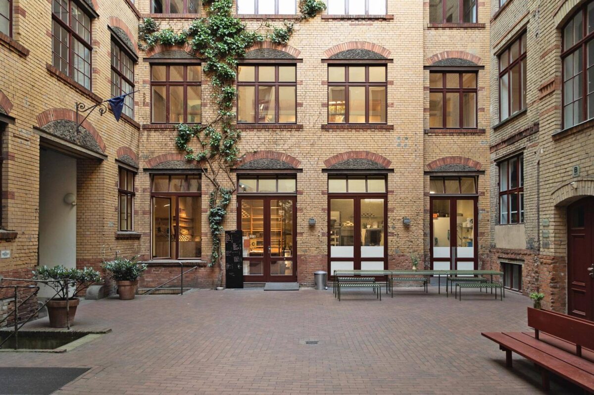 Versteckte Hinterhöfe - Rundgang in Berlin mit Secret Tours